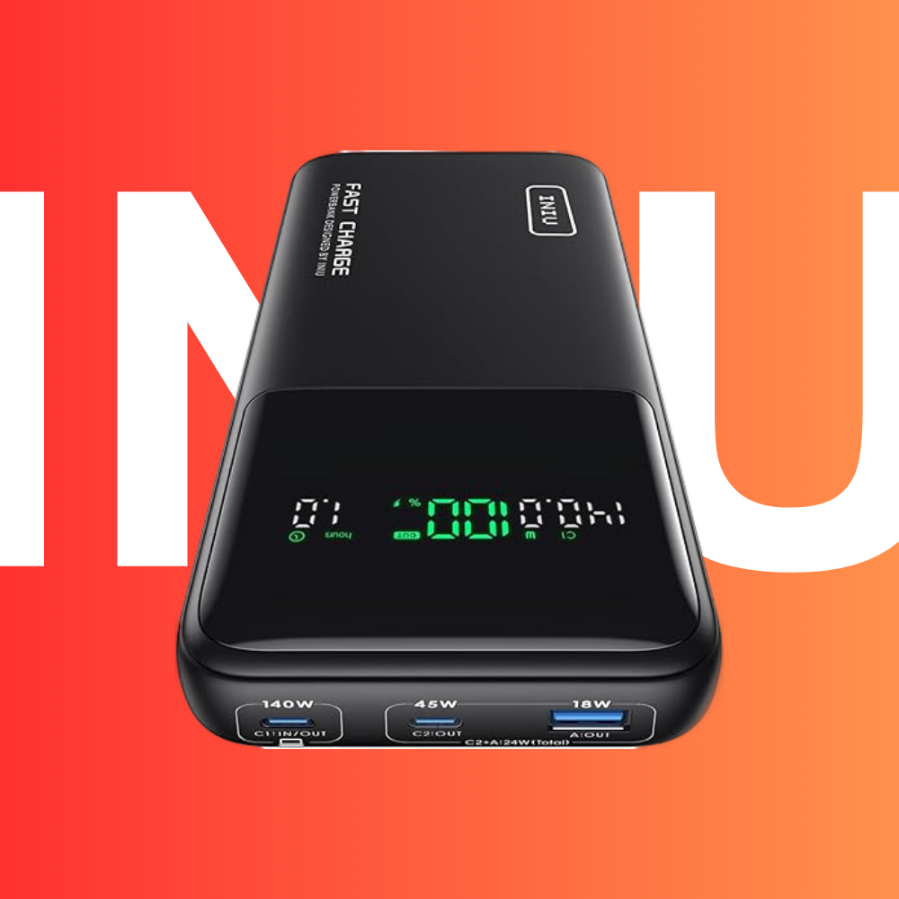Top 10 Portable Power Banks for Handheld Gaming Consoles
