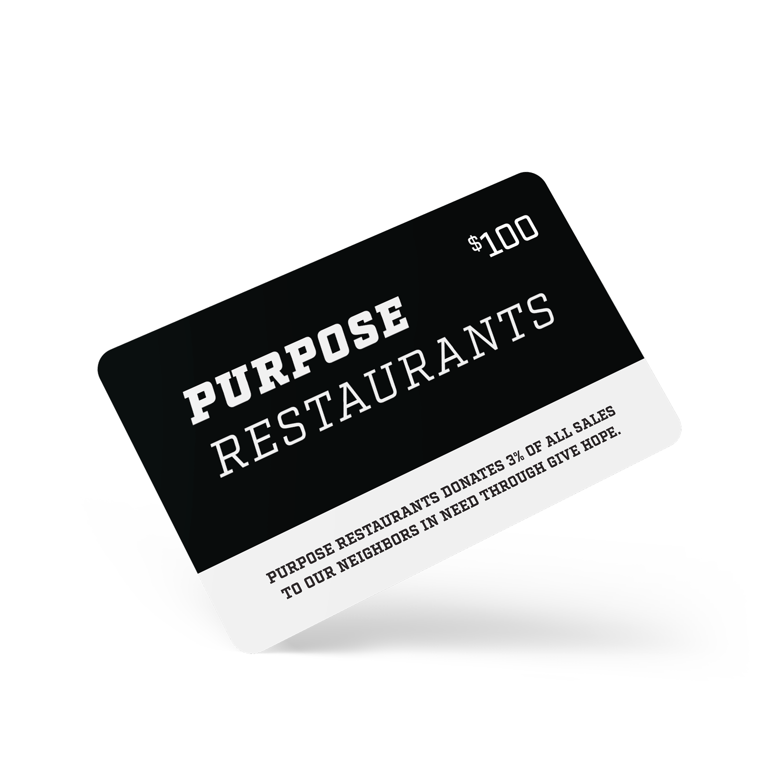 Gift Cards — Purpose Restaurants