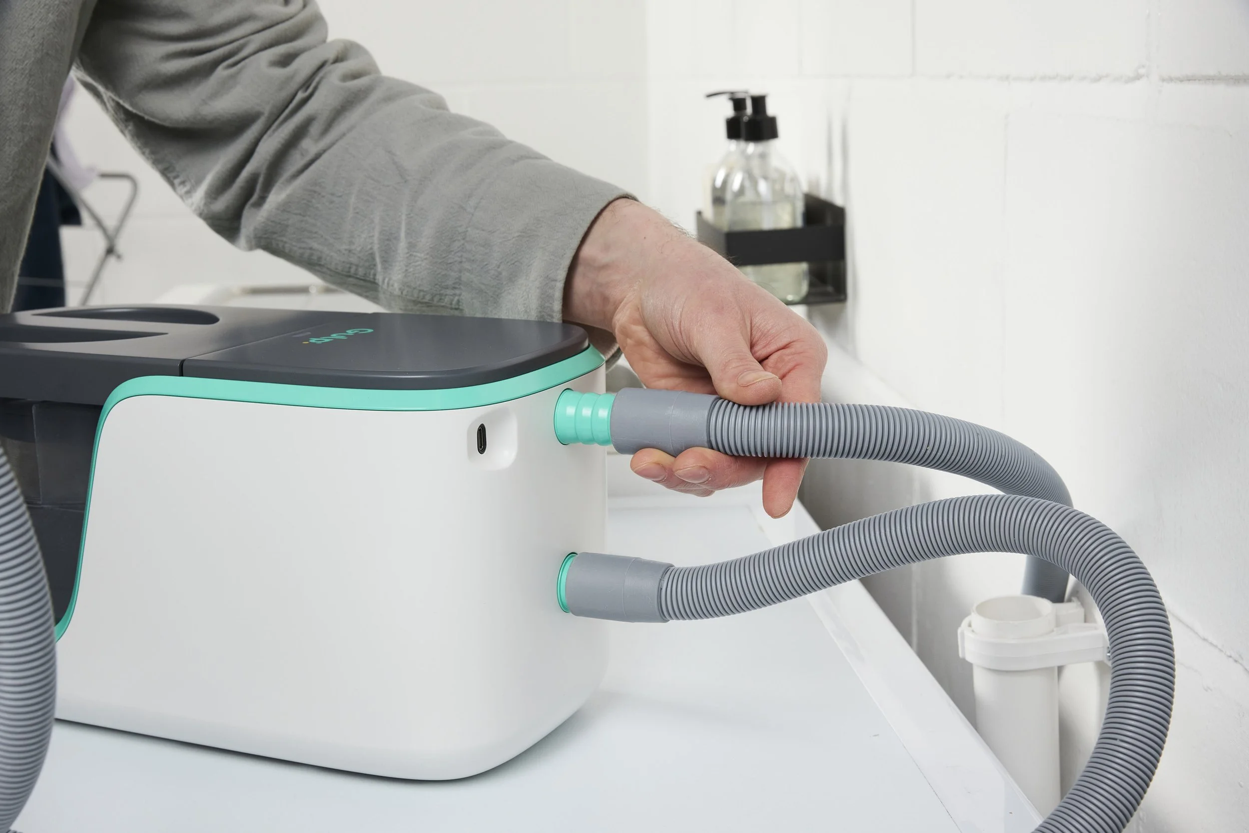 Gulp: Stop microplastic pollution from your laundry – one gulp at a time