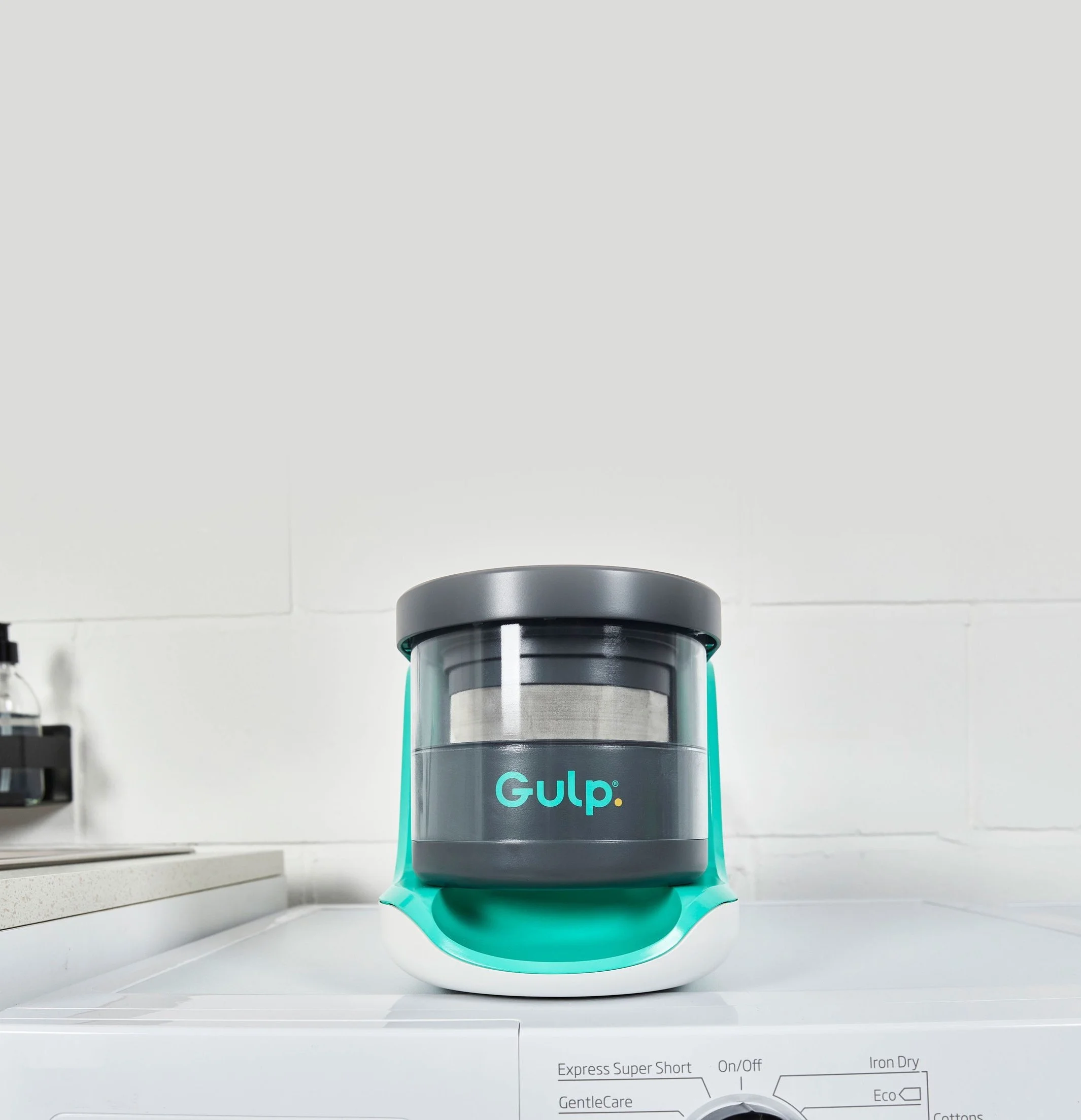 Gulp: Stop microplastic pollution from your laundry – one gulp at a time