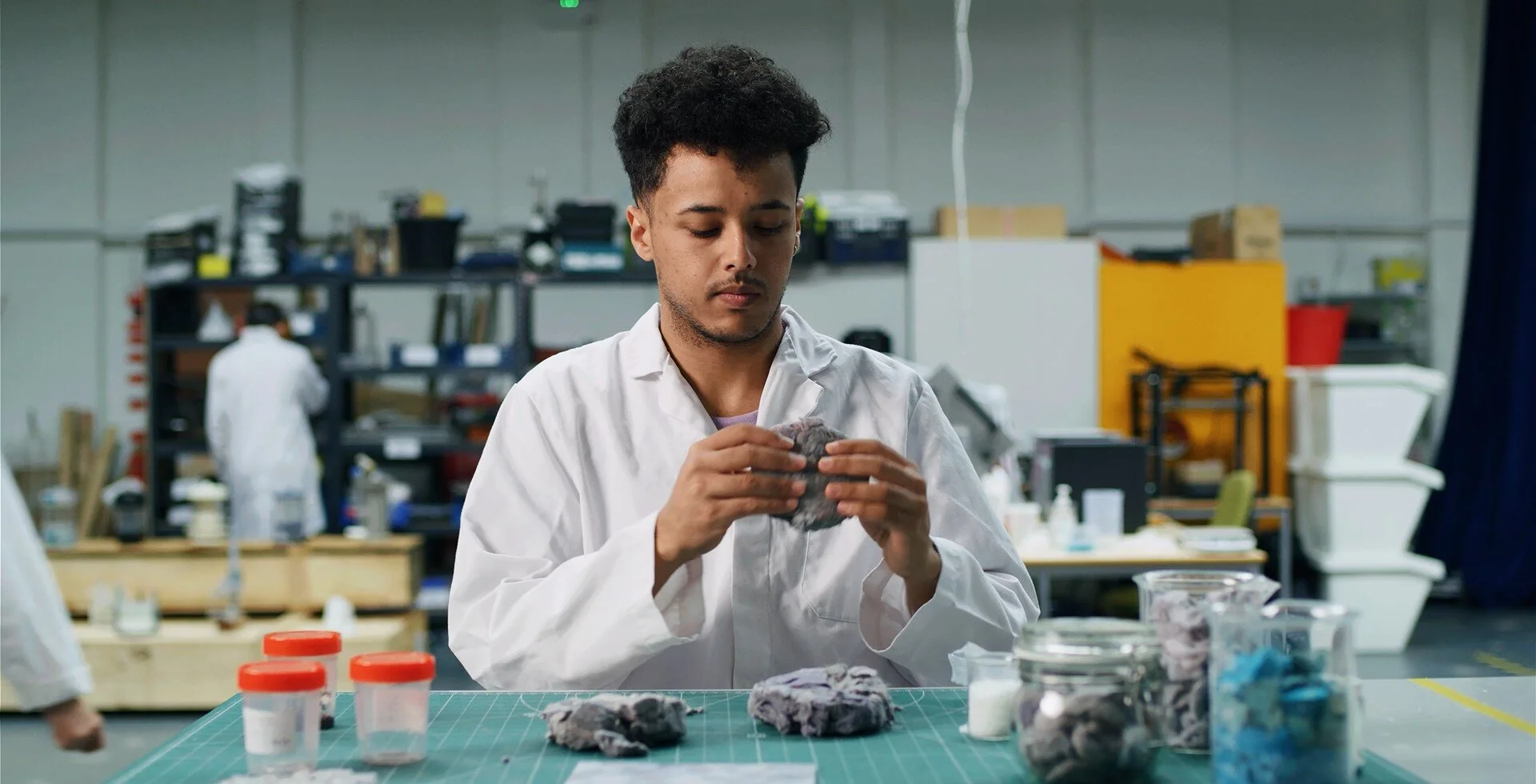 Gulp: a microfibre capture filter that works with your washing machine