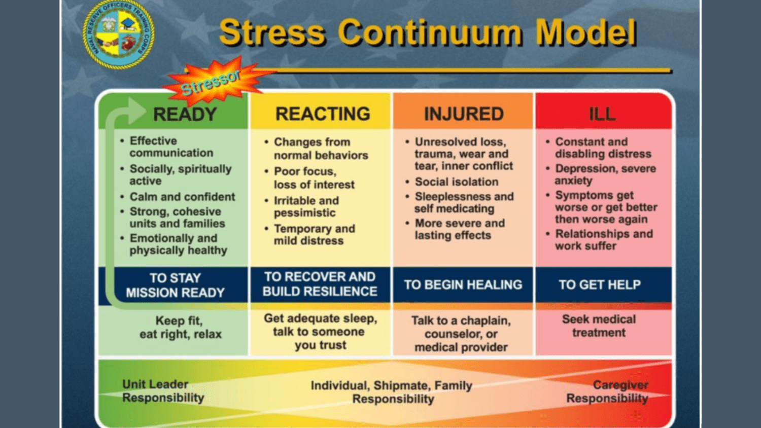 Navigating the Stress Continuum: A Framework for Organizational ...