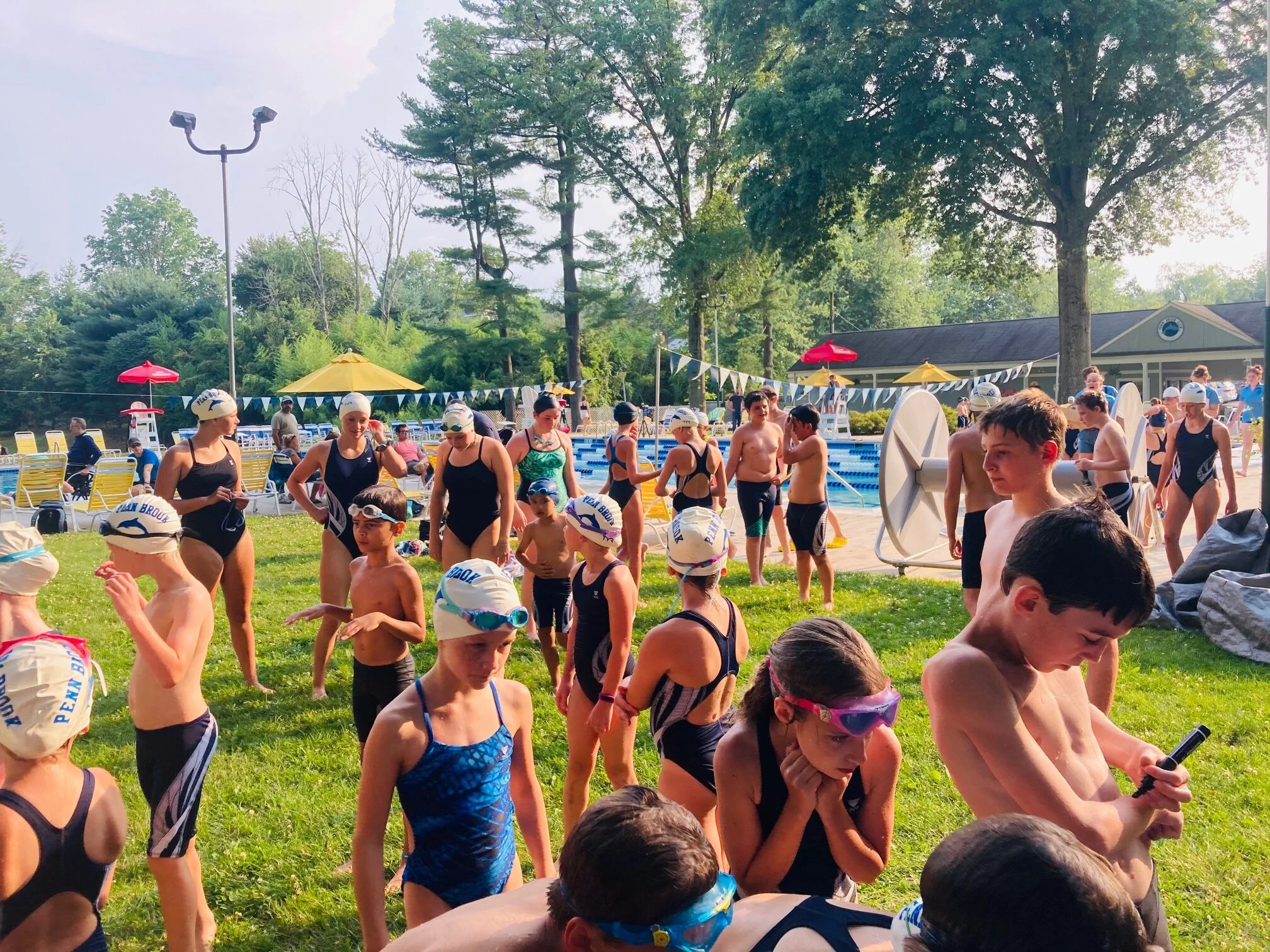 Swim Team — Penn Brook Swim Club