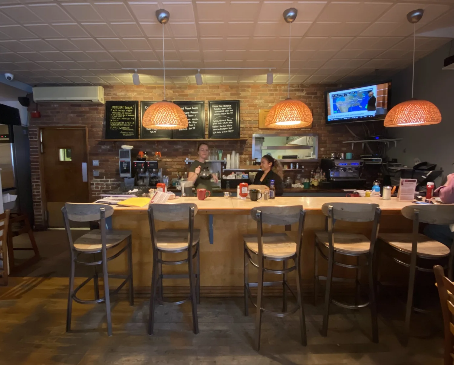 Corner Cafe