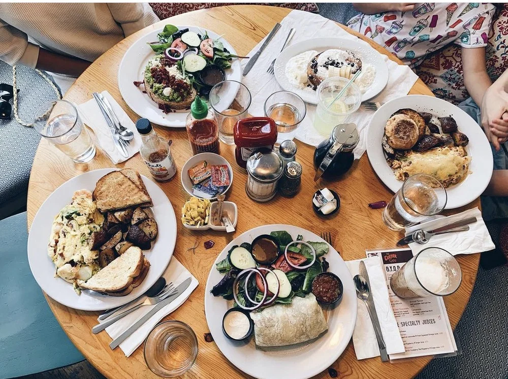 Corner Cafe