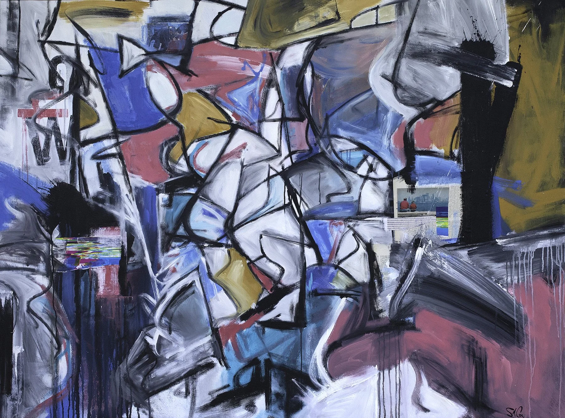 Stephen Michael Cox Art