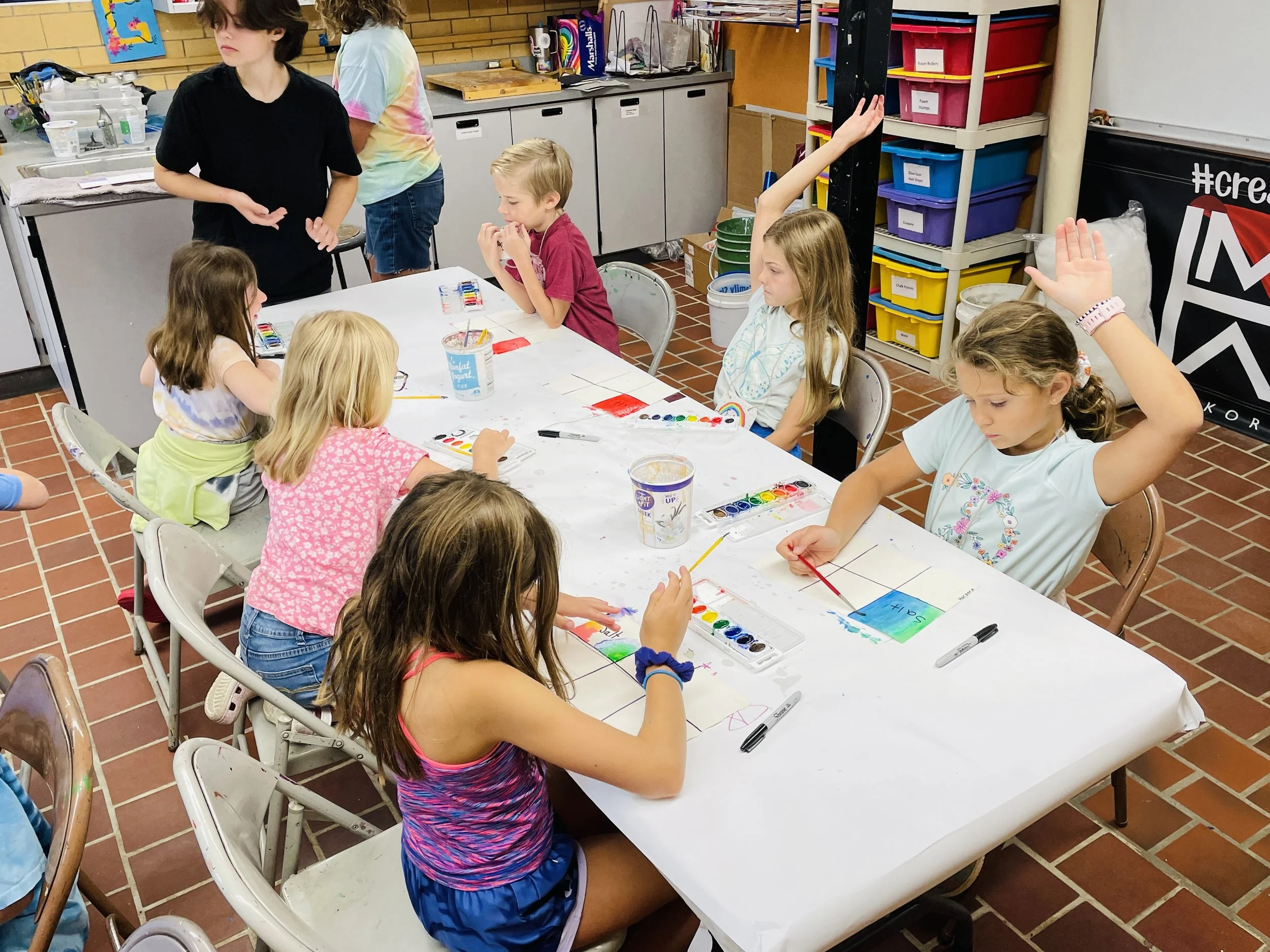 Homeschool Art Classes, Ages 5 Years & Older/Morning Class — Hickory ...