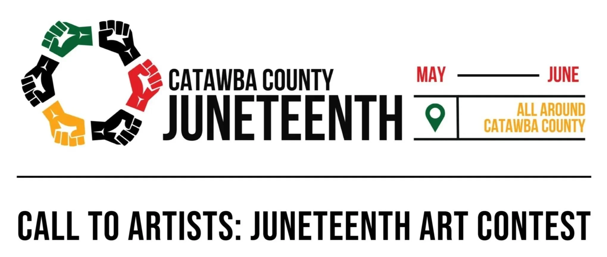 2026 Juneteenth Celebration T-Shirt Call to Artists — Hickory Museum of Art