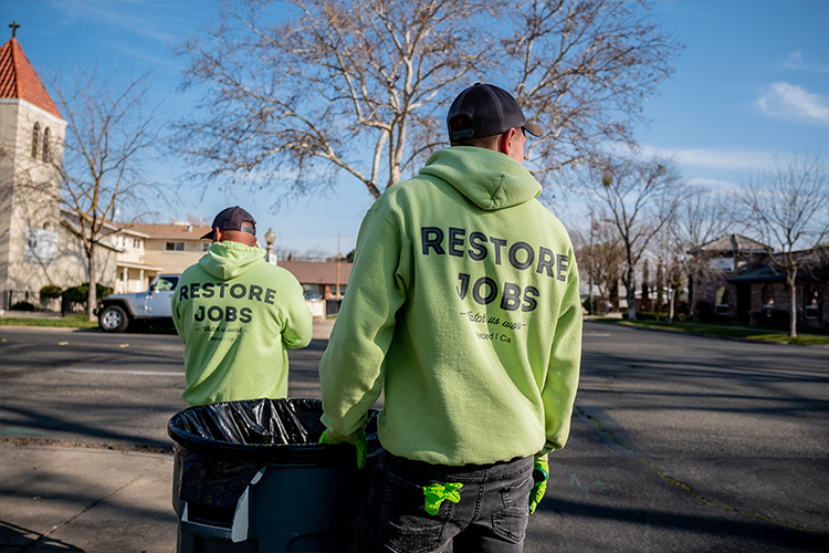 Restore Jobs — Restore Merced