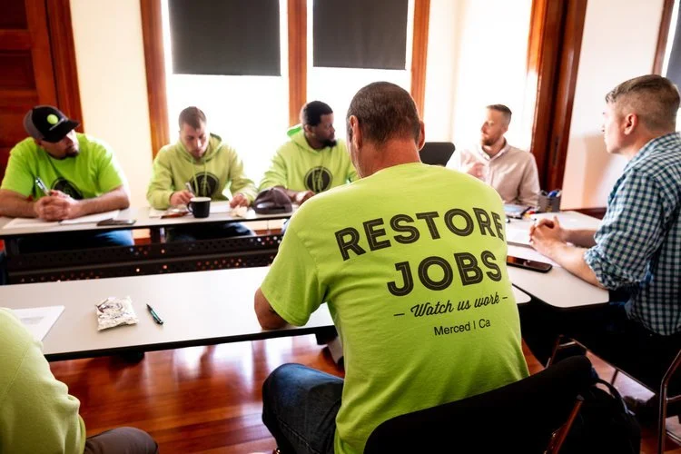 Restore Jobs — Restore Merced