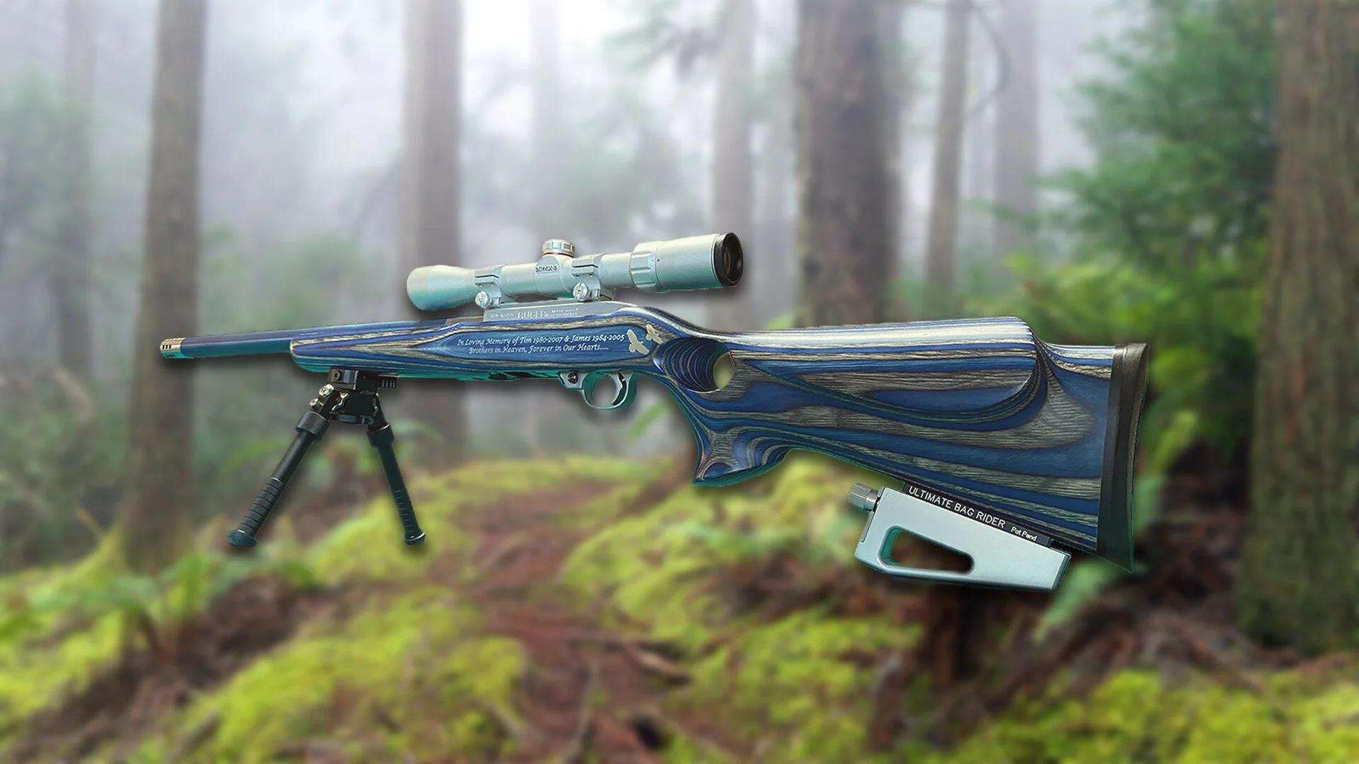 Naylor Innovations | Ultimate Bag Rider | Rifle Rests | Shooting ...