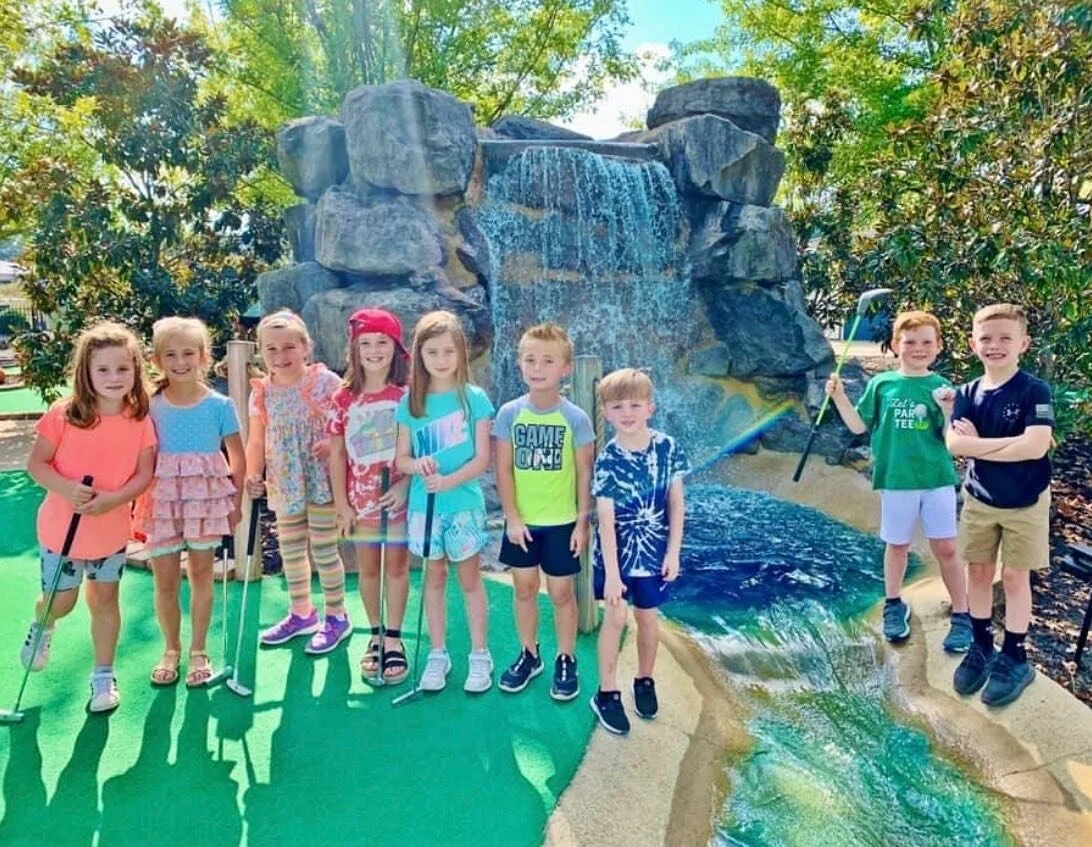 City Park Mini Golf — CityScape Family Entertainment