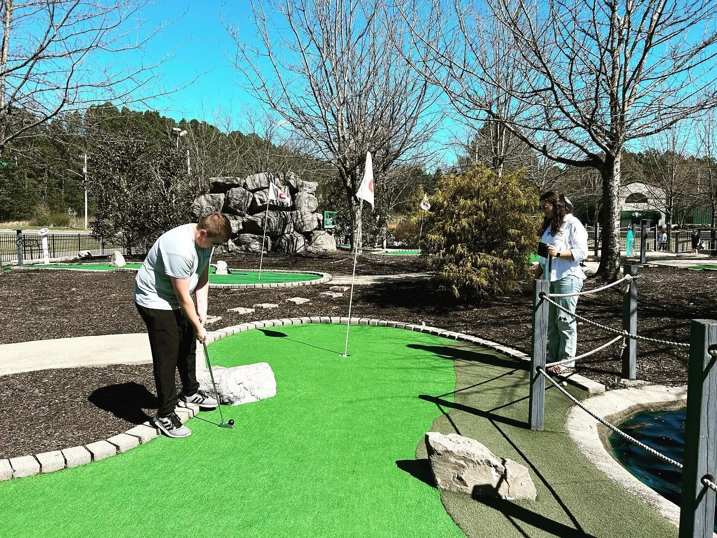 City Park Mini Golf — CityScape Family Entertainment