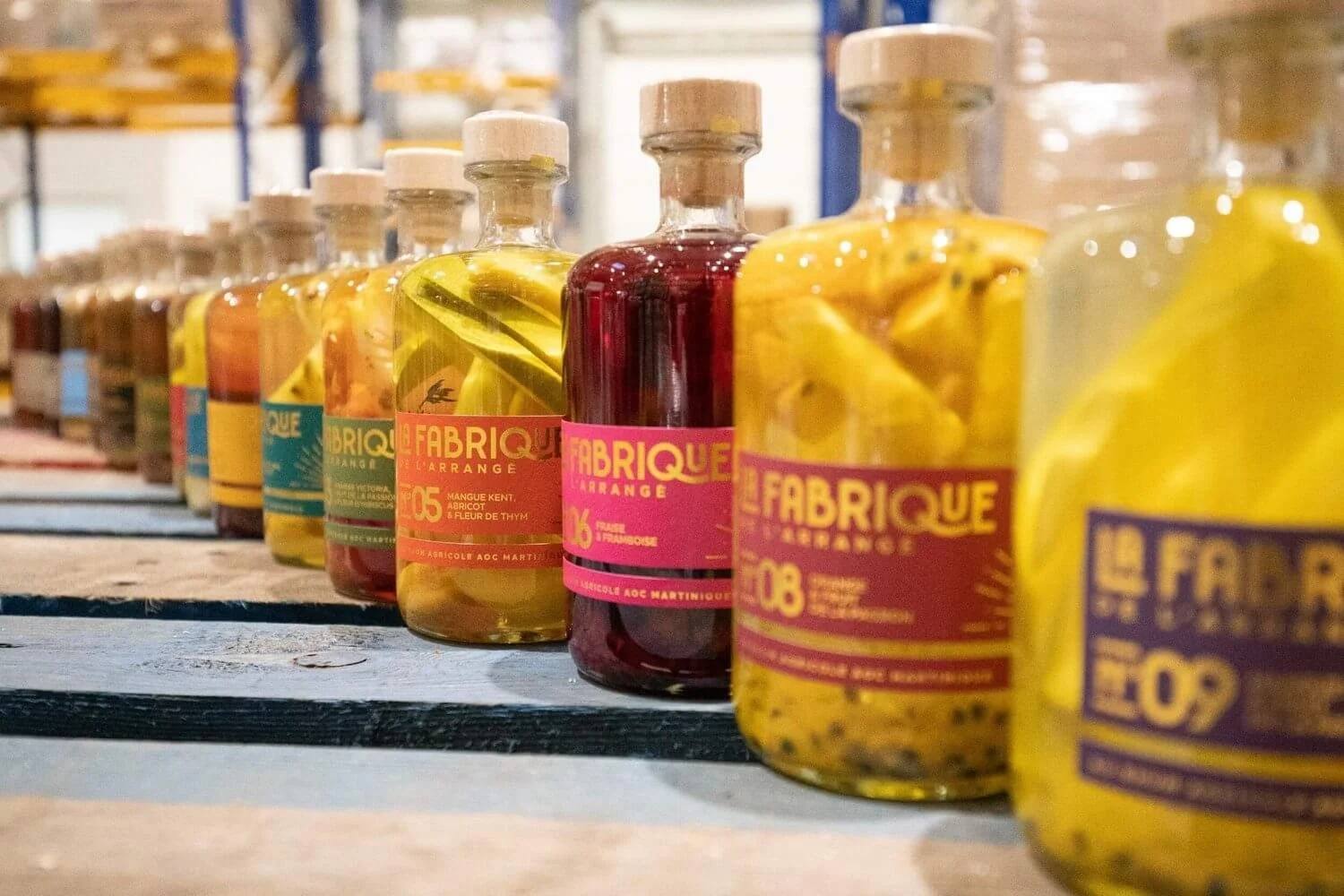 Rhum arrangé - La Fabrique de l'Arrangé