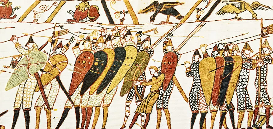 Medieval Shields - DiscoverMiddleAges