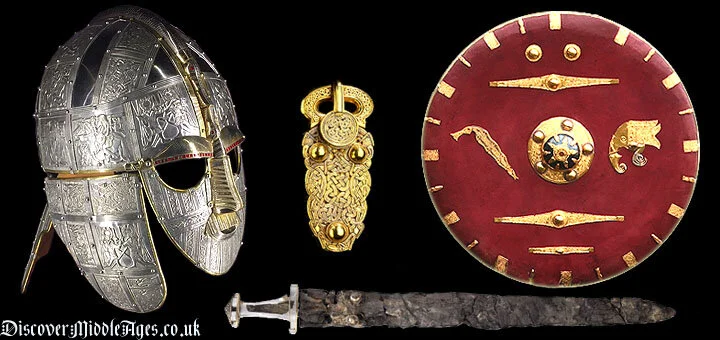 The Anglo-Saxons: Fighters, Farmers and Settlers - DiscoverMiddleAges