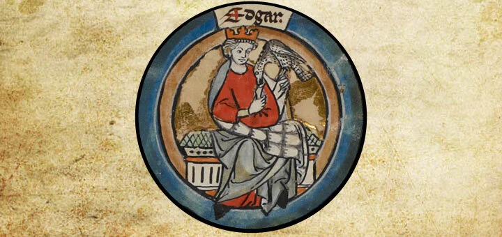 Discover King Edgar the Peaceful - DiscoverMiddleAges