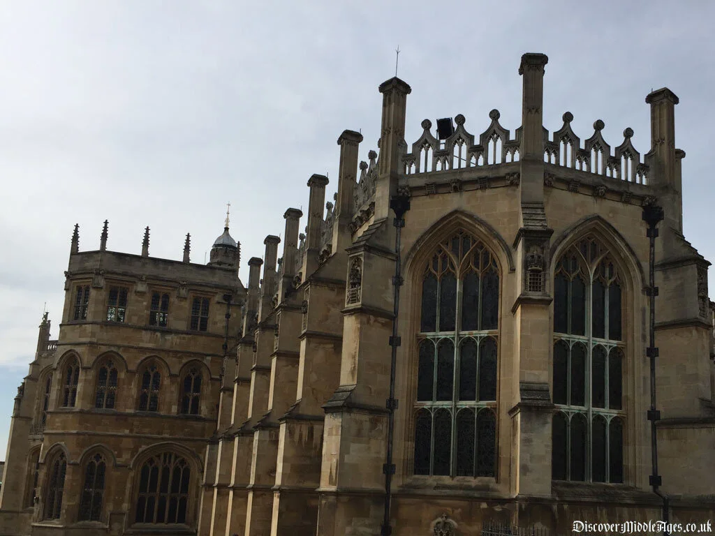 Windsor Castle the Royal Stronghold - DiscoverMiddleAges