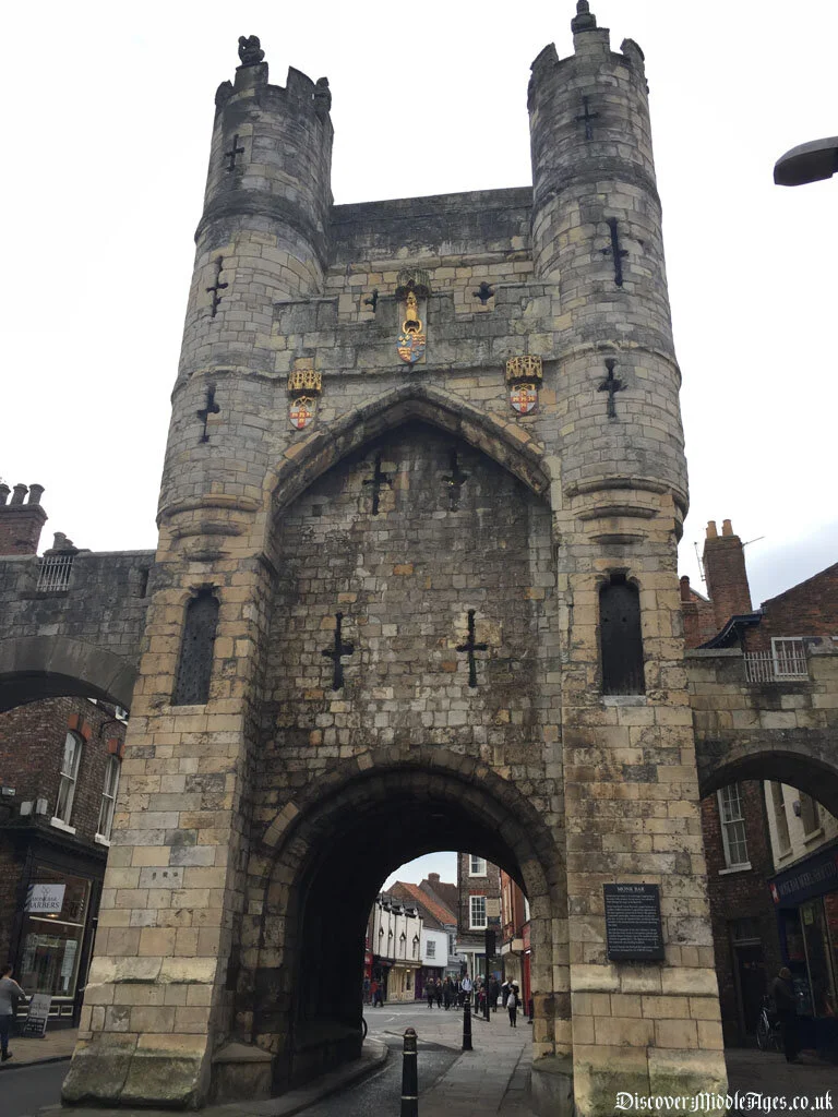 York Castle in the old Viking Capital - DiscoverMiddleAges