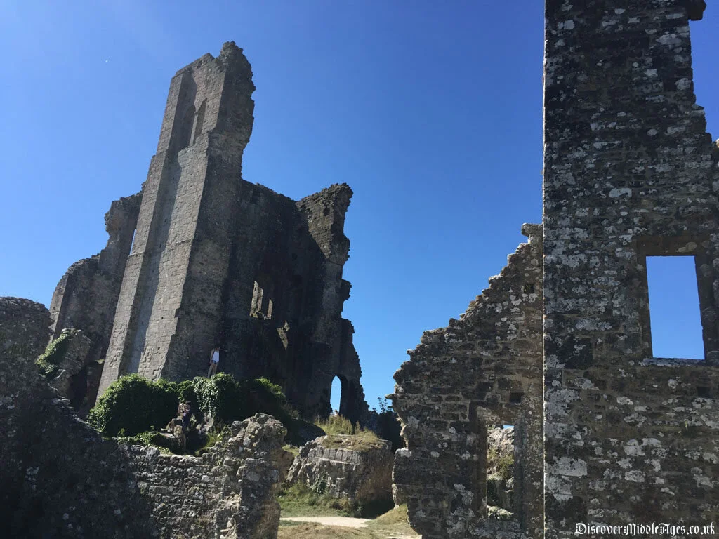Corfe Castle the Site of a Saxon King's Murder? - DiscoverMiddleAges