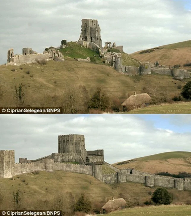 Corfe Castle the Site of a Saxon King's Murder? - DiscoverMiddleAges