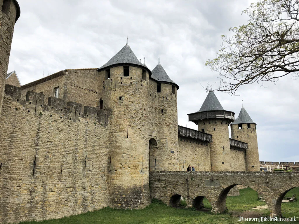 Carcassone the great medieval walled city - DiscoverMiddleAges