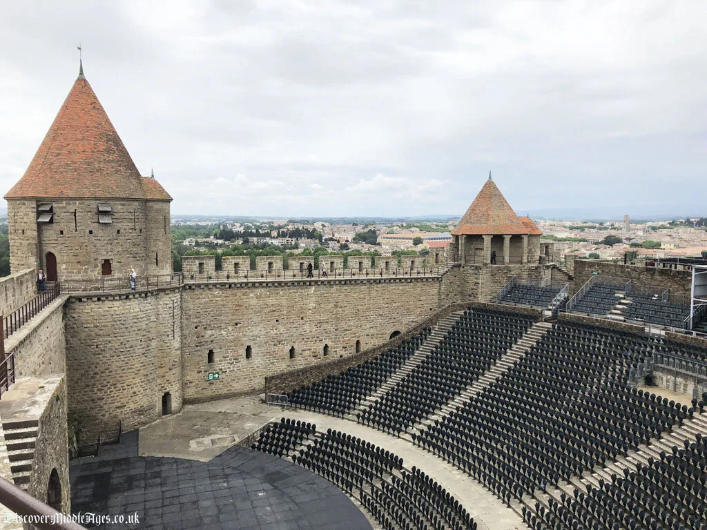 Carcassone the great medieval walled city - DiscoverMiddleAges