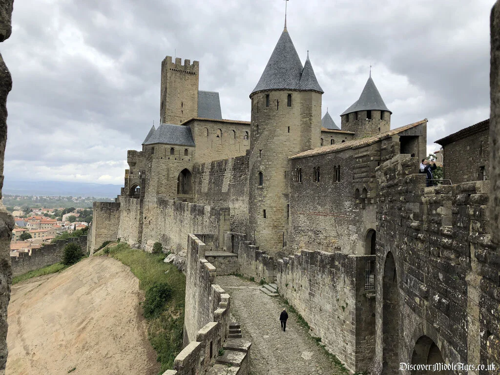 Carcassone the great medieval walled city - DiscoverMiddleAges