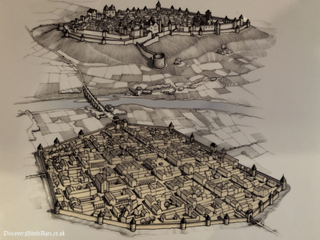 Carcassone the great medieval walled city - DiscoverMiddleAges