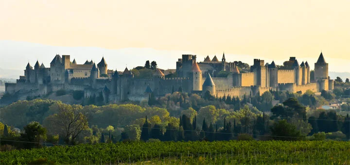 Carcassone the great medieval walled city - DiscoverMiddleAges