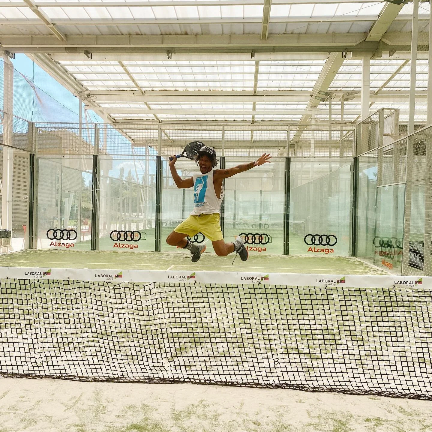 Hit With Marcus 🎾 Play Paddle Tennis at the Venice Beach Pop Tennis ...