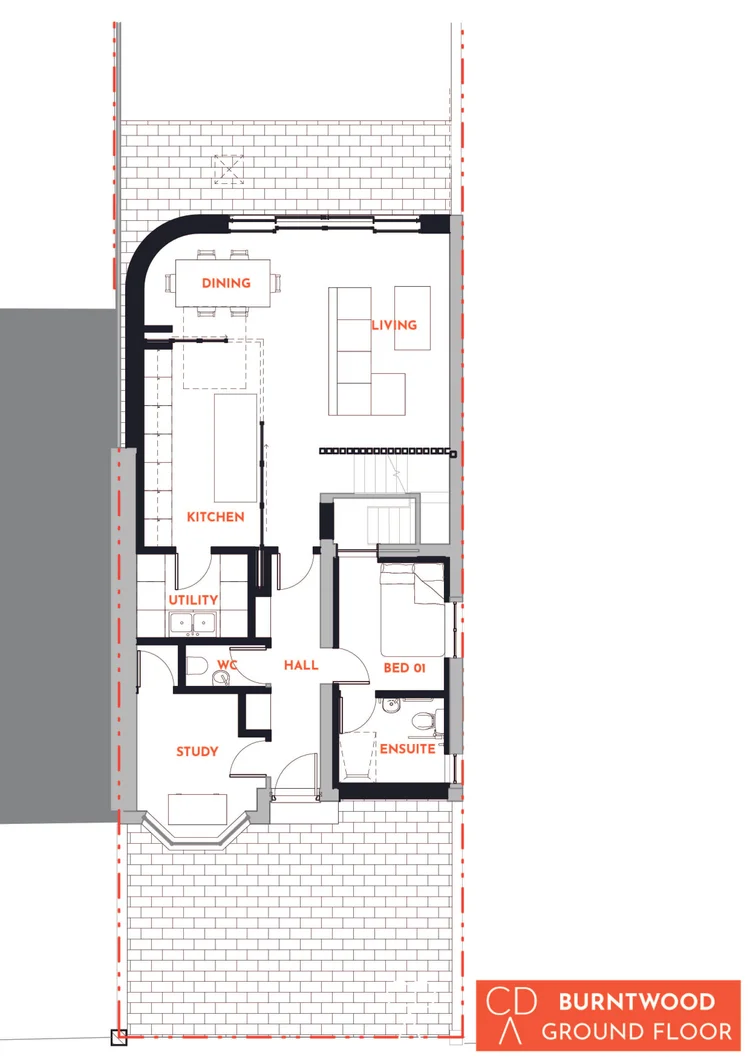 Burntwood — Chirag Desai Architects - Contemporary | Innovative ...