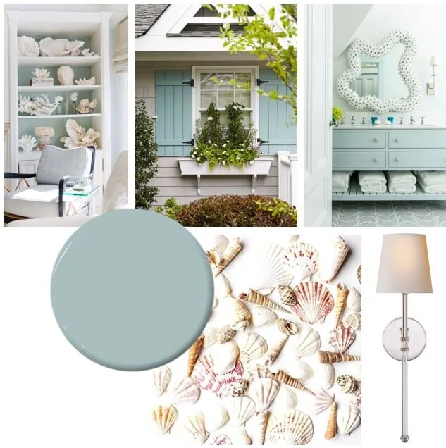 Top Designers Reveal Their Favorite Blue Paints (via Elle Decor) — Mary ...