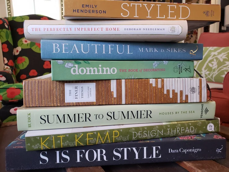 Design Books For Inspiration - Why We Love Them — Mary Maloney Bee’s Knees