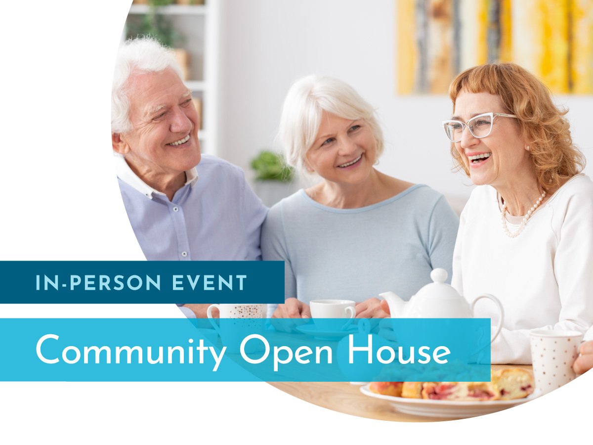 Upcoming Community Events | Terwilliger Plaza