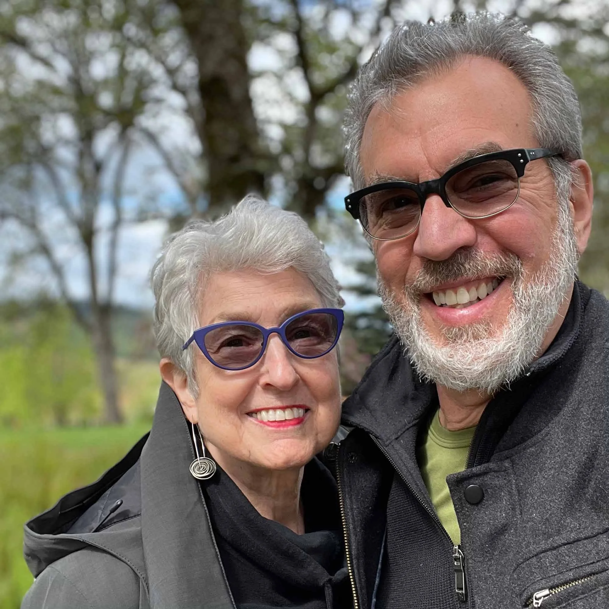 Nancy Kelly and Peter Pappas: Terwilliger Plaza Members | Terwilliger Plaza