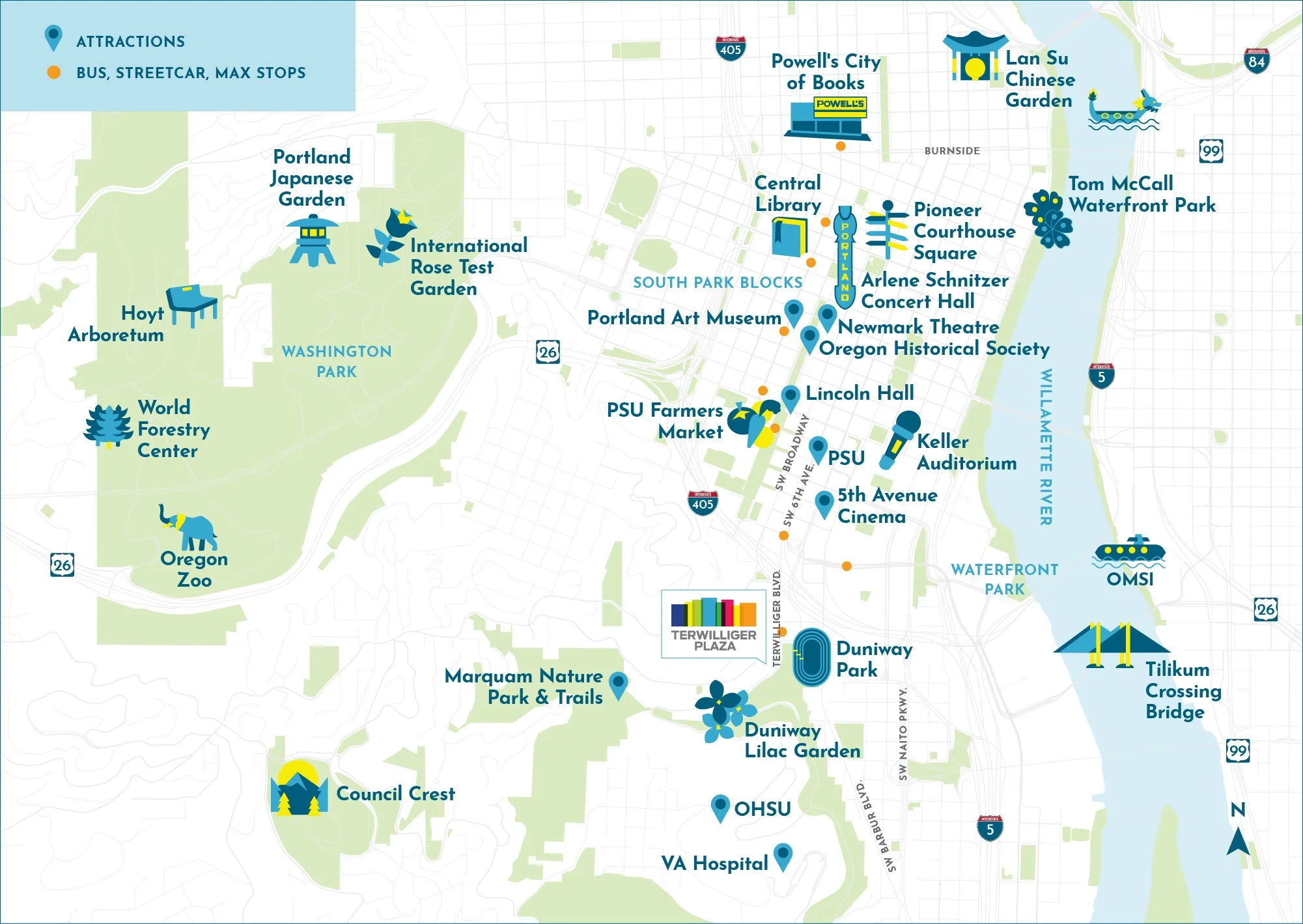 Get in Touch with Terwilliger Plaza in Portland, OR | Terwilliger Plaza