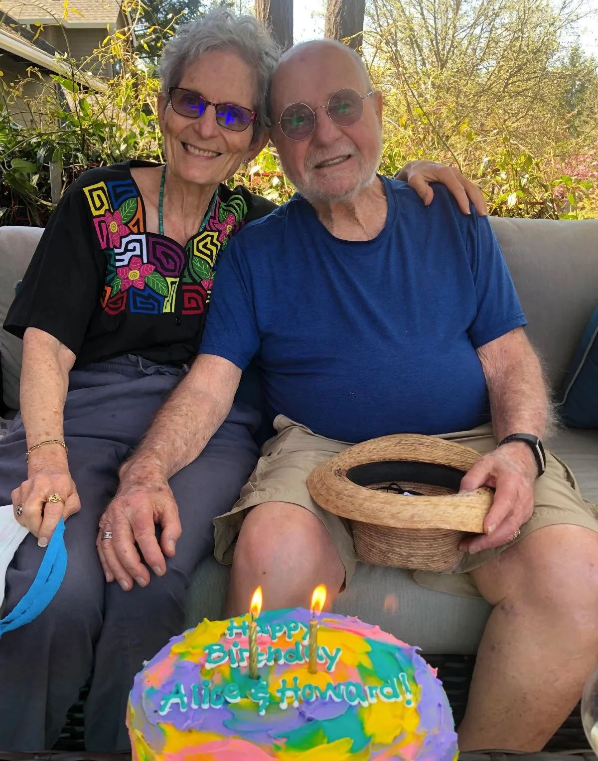 Alice and Howard Shapiro: A Life of Creativity, Activism and Adventure ...