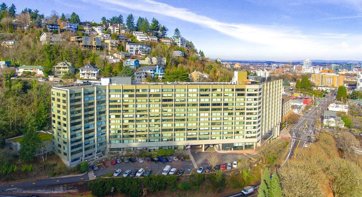 The Tower Senior Residences Portland, Or | Terwilliger Plaza