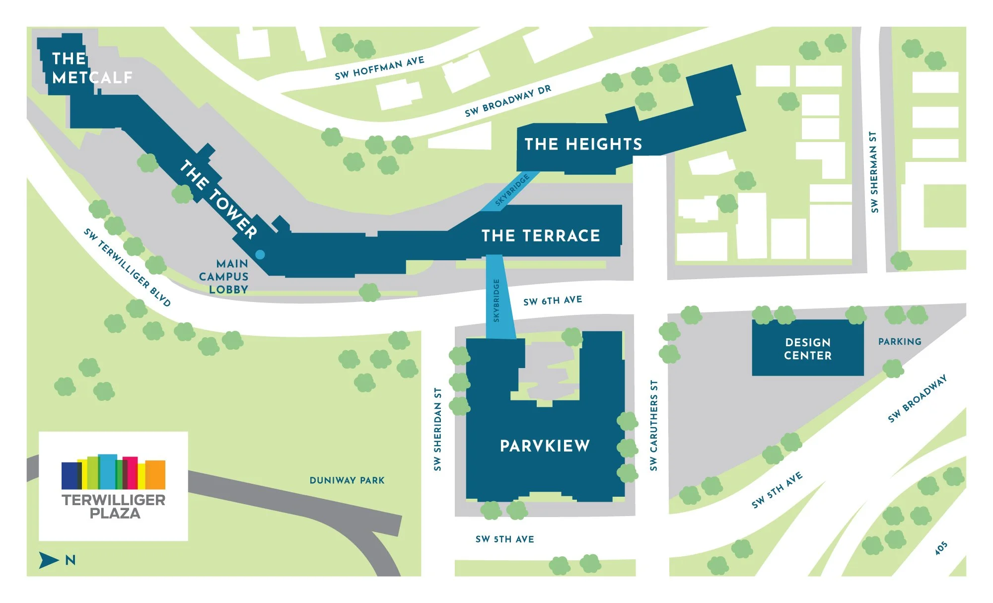 Get in Touch with Terwilliger Plaza in Portland, OR | Terwilliger Plaza