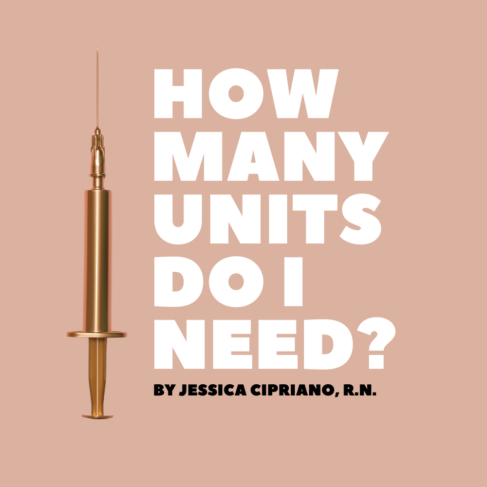 How Many Units of "Tox" Do I Need? — McKinzie Aesthetics Center