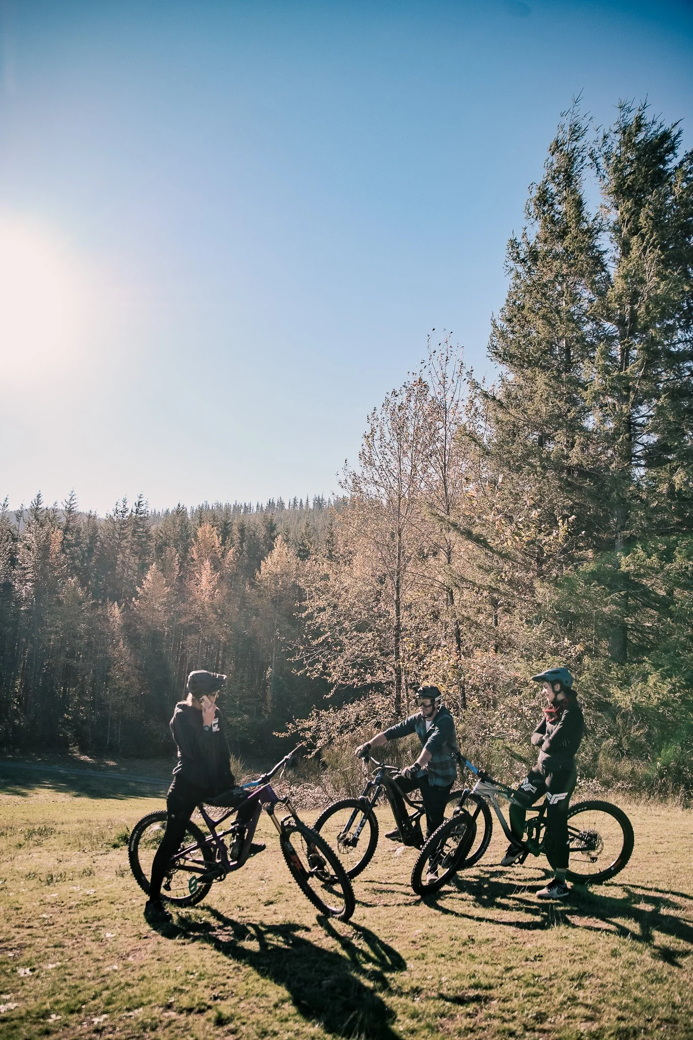 Raging River Trailhead Bike Rentals — THE LINE | Bike Experience