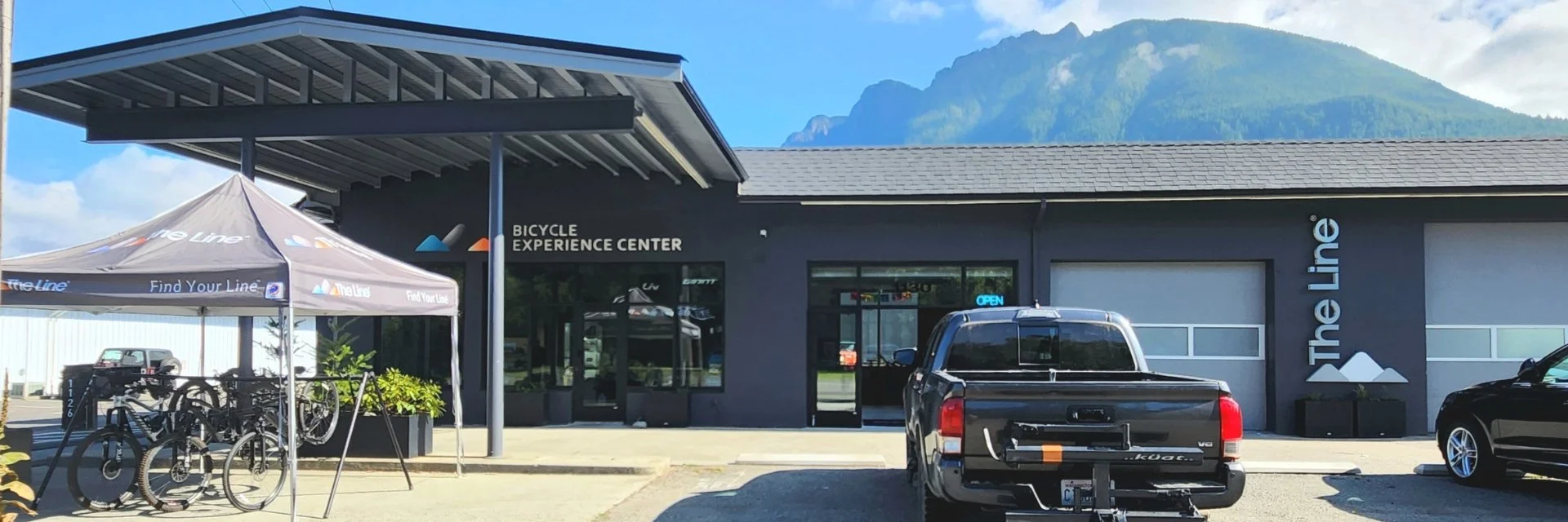 THE LINE | Bike Experience