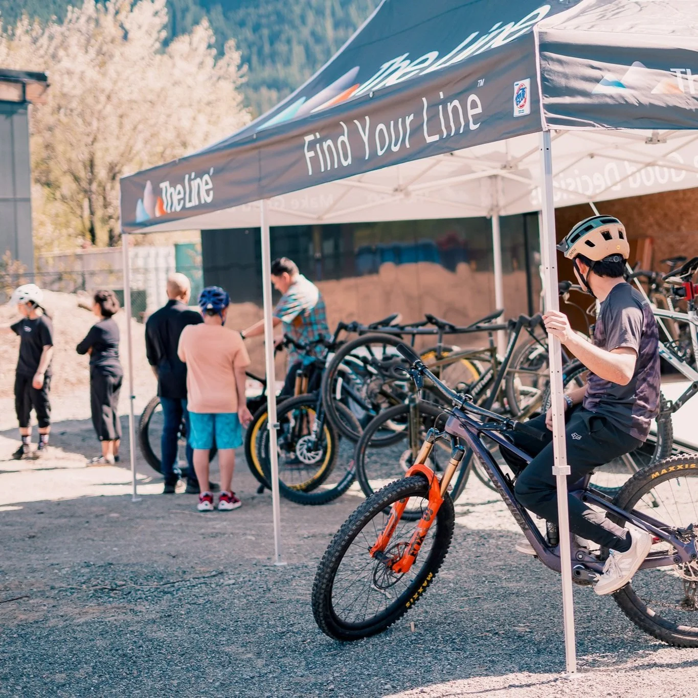 THE LINE | Bike Experience