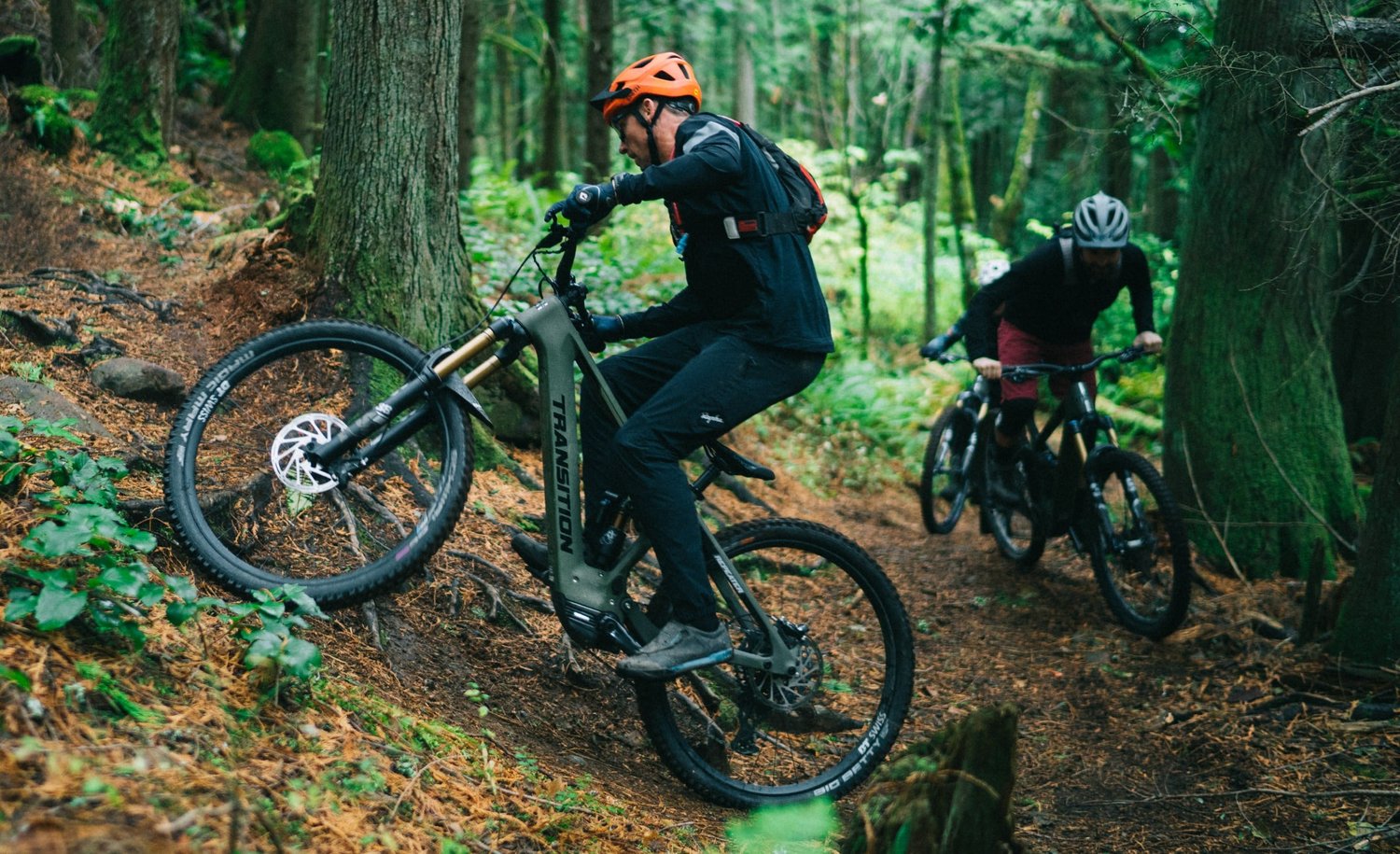 Transition Repeater — THE LINE | Bike Experience