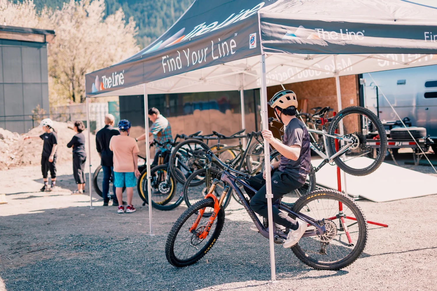 THE LINE | Bike Experience