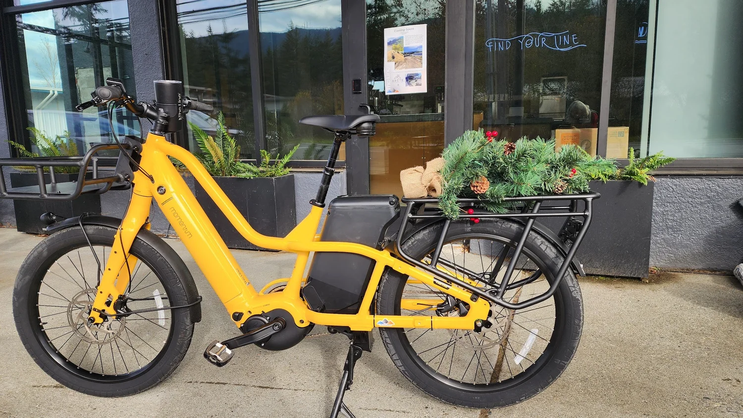 THE LINE | Bike Experience