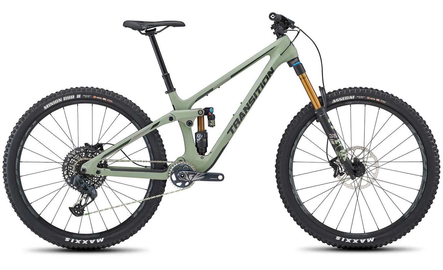 Transition Sentinel — THE LINE | Bike Experience