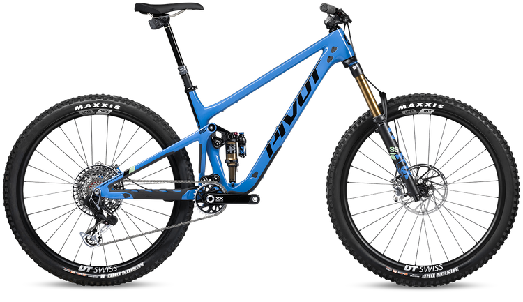 Pivot-Cycles — THE LINE | Bike Experience