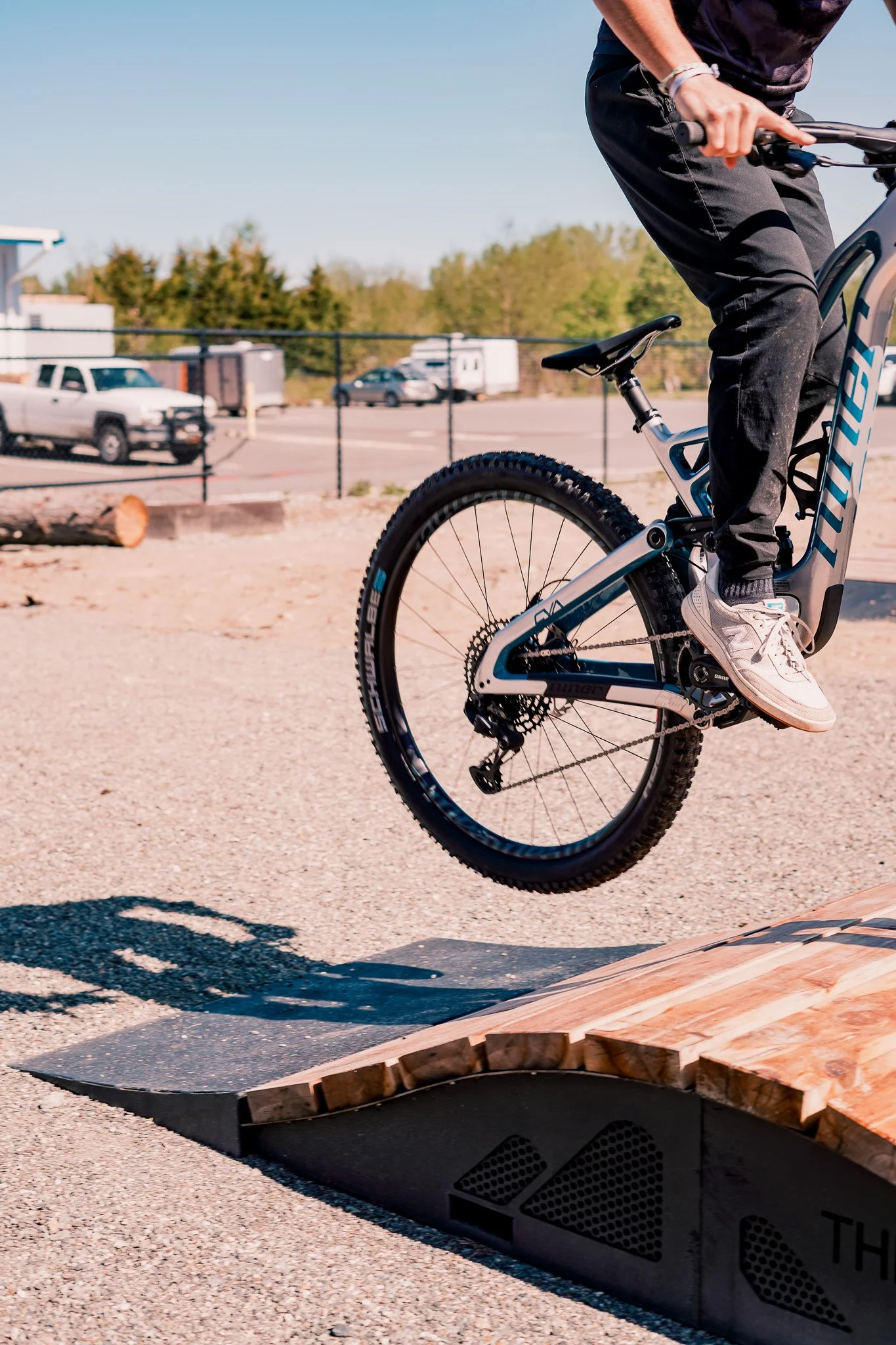 THE LINE | Bike Experience